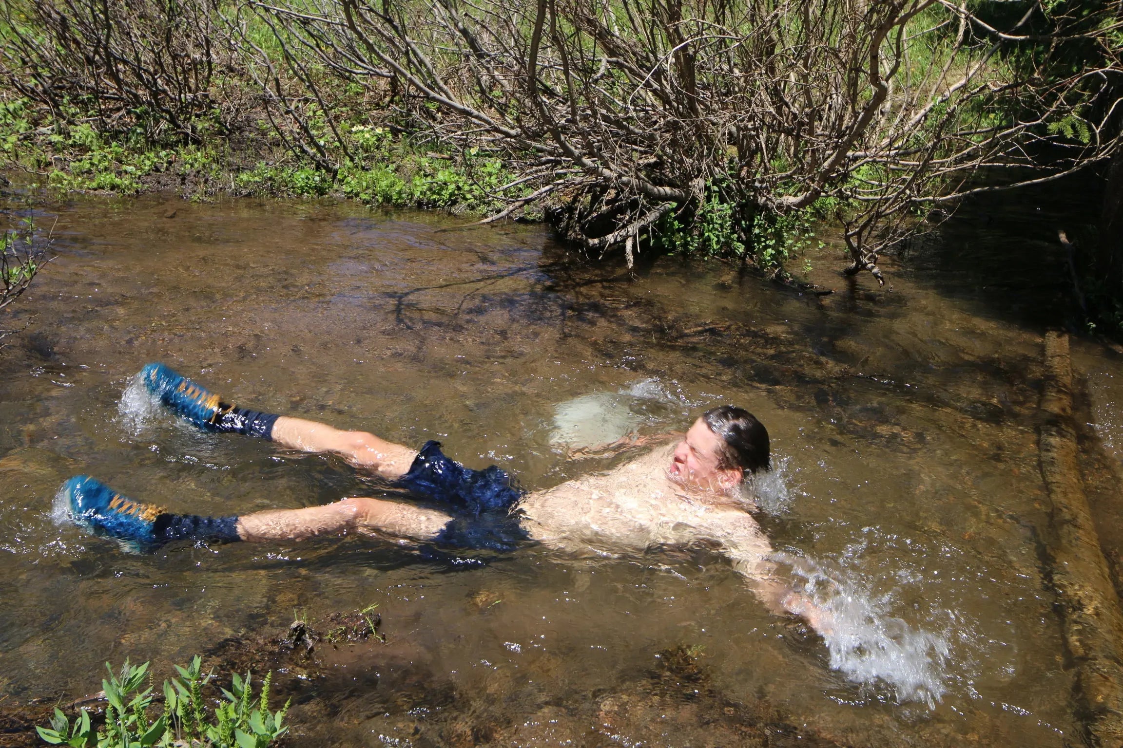 Men's Athletic Swim Shorts I The Outside Society